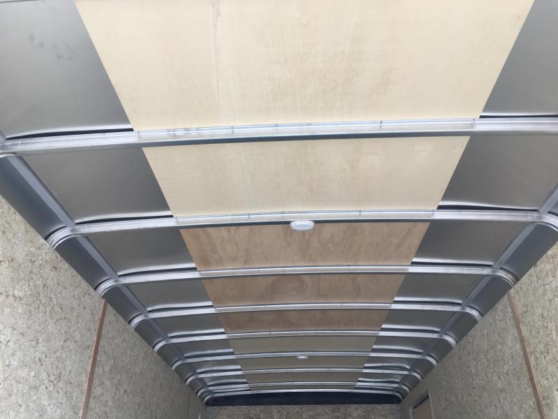 Trailer Ceiling Panels The Camper Renovation Progress! | The